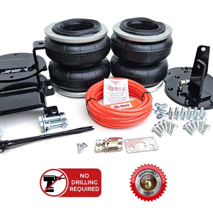 Load Assist For Toyota LandCruiser 300 Series – Pitstop Group