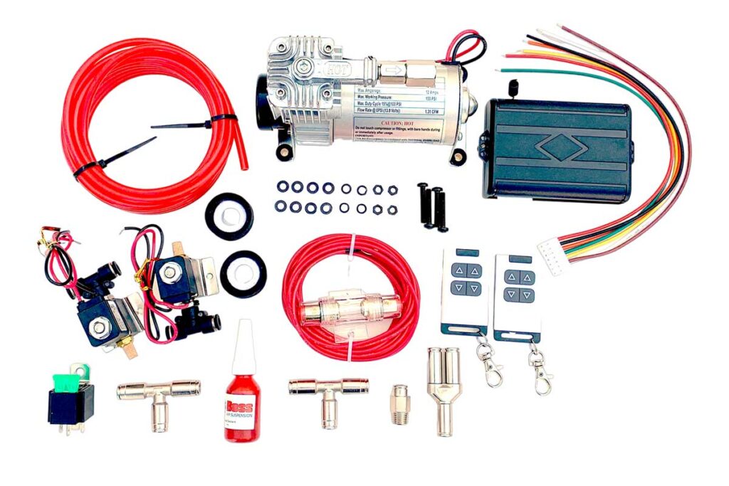 Wireless Remote Airbag Inflation Kit PX01 with Digital Gauge – Pitstop ...
